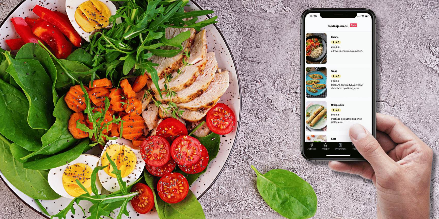 Jak działa funkcja “Wybór menu” w aplikacji Fitatu®? - Fitatu Blog Jak działa funkcja “Wybór menu” w aplikacji Fitatu®? - Fitatu Blog
